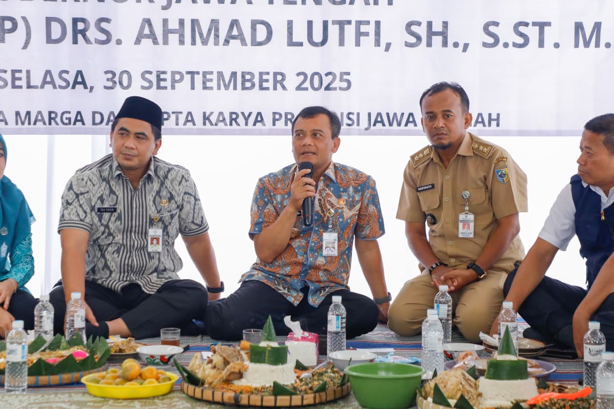 Penuhi Kebutuhan Air Bersih Warga Pesisir, Ahmad Luthfi Resmikan Program Desalinasi