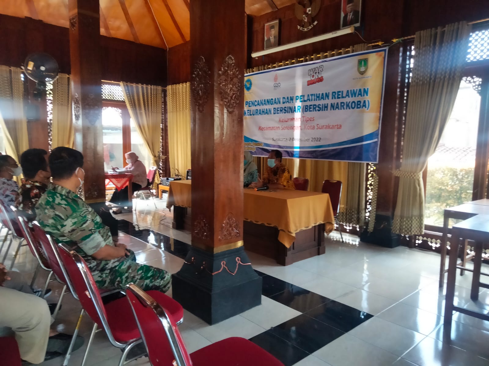 Pencanangan Kelurahan Bersinar di Kelurahan Tipes