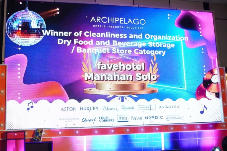 FAVE HOTEL MANAHAN SOLO RAIH JUARA 1 PADA FOOD & BEVERAGE CONFERENCE 2026